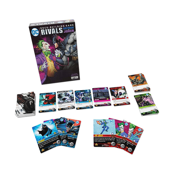 DC Rivals Batman Vs Joker Deck Building Game | Radar Toys