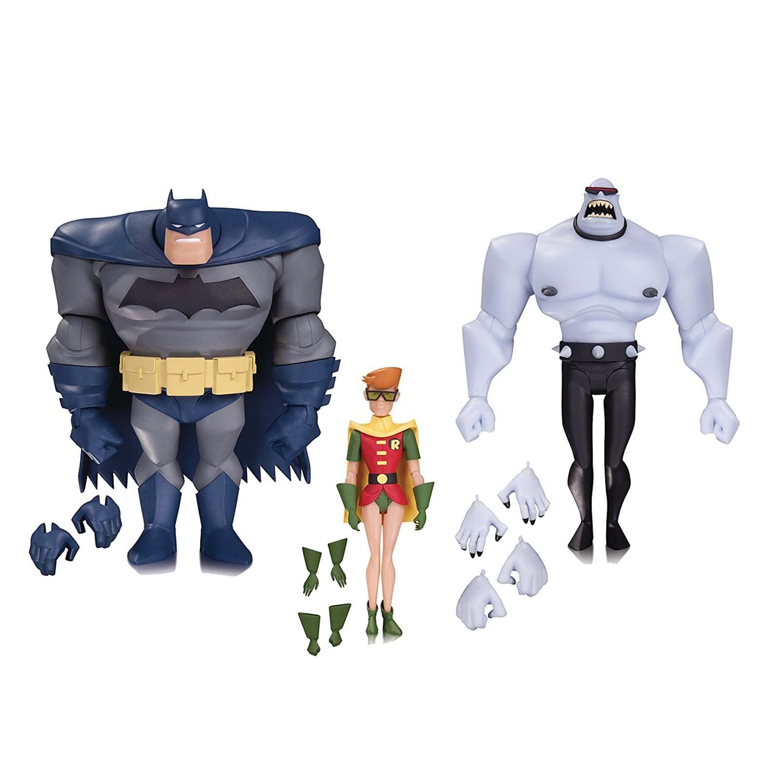 DC Comics Batman Adventures Batman Robin Mutant Figure Set | Radar Toys