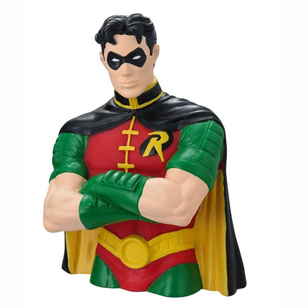 Robin Bust Bank DC Comics Piggy Banks Statues Batman – Radar Toys