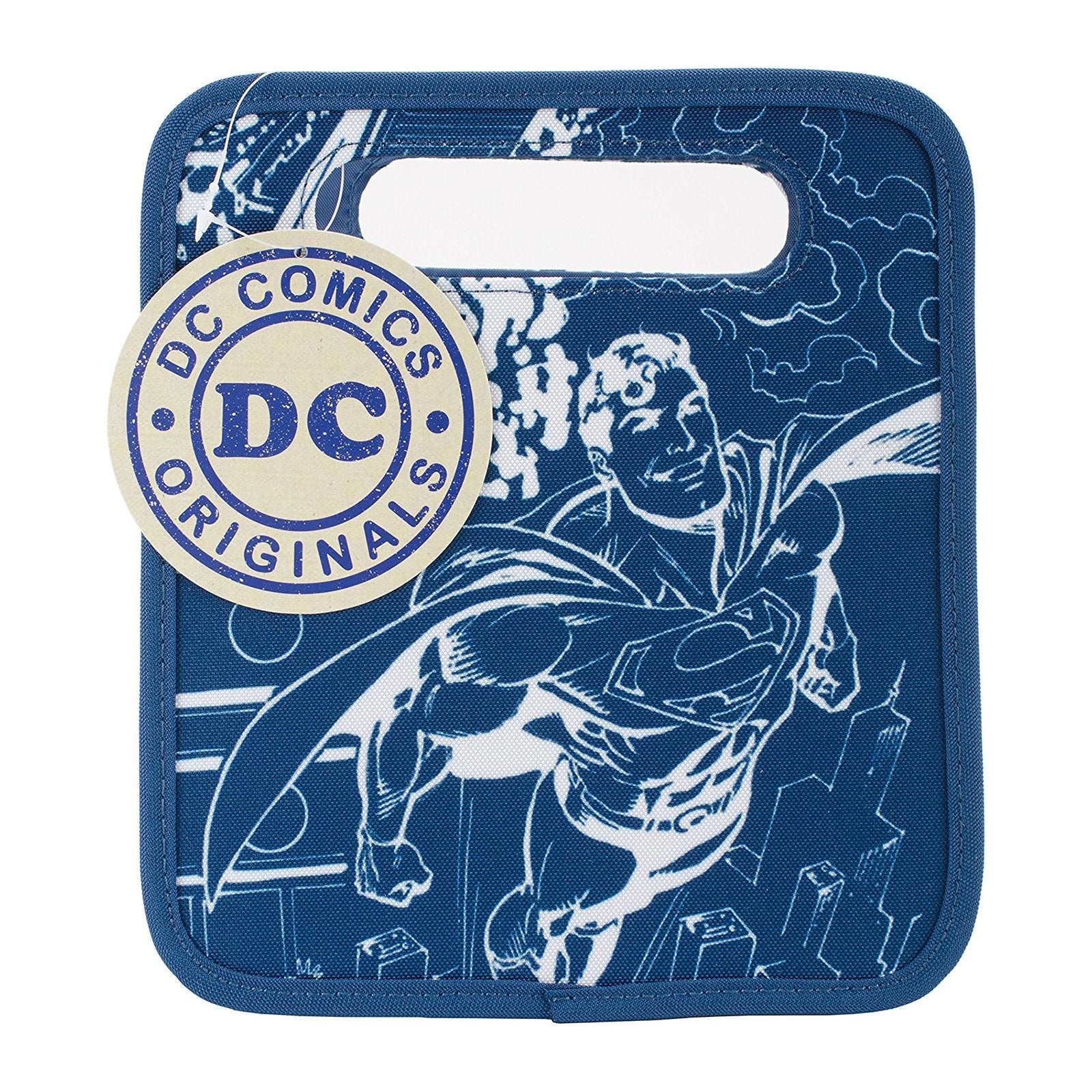 DC Comics Superman Hard Sided Carry Tote | Radar Toys