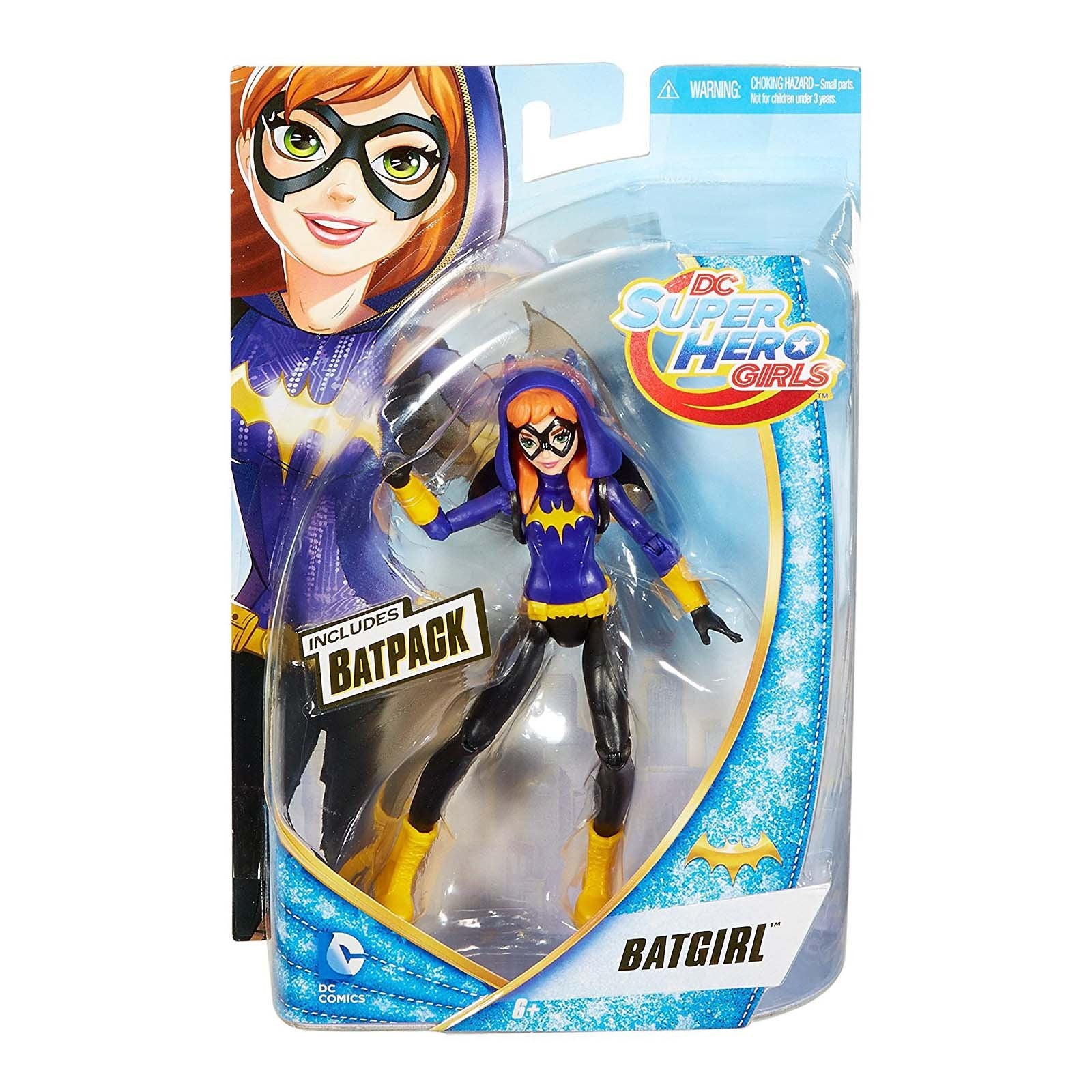 Batgirl Figure Super Hero Girls Mattel DC Comics 6 Inch | Radar Toys