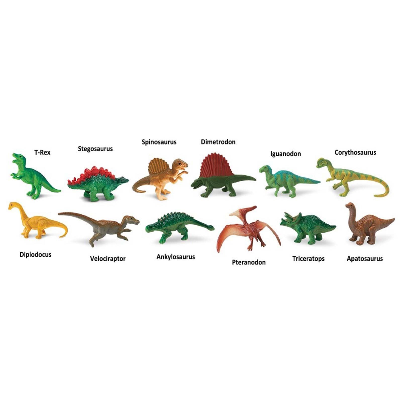 Dinosaur Figures Mini Set Kid's Animal Toys Safari Ltd – Radar Toys