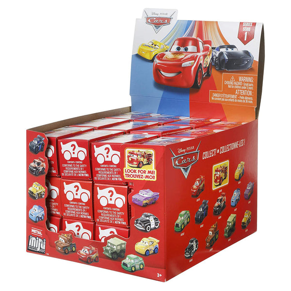Disney Cars Mini Metal Racers Blind Box Mini Car | Radar Toys