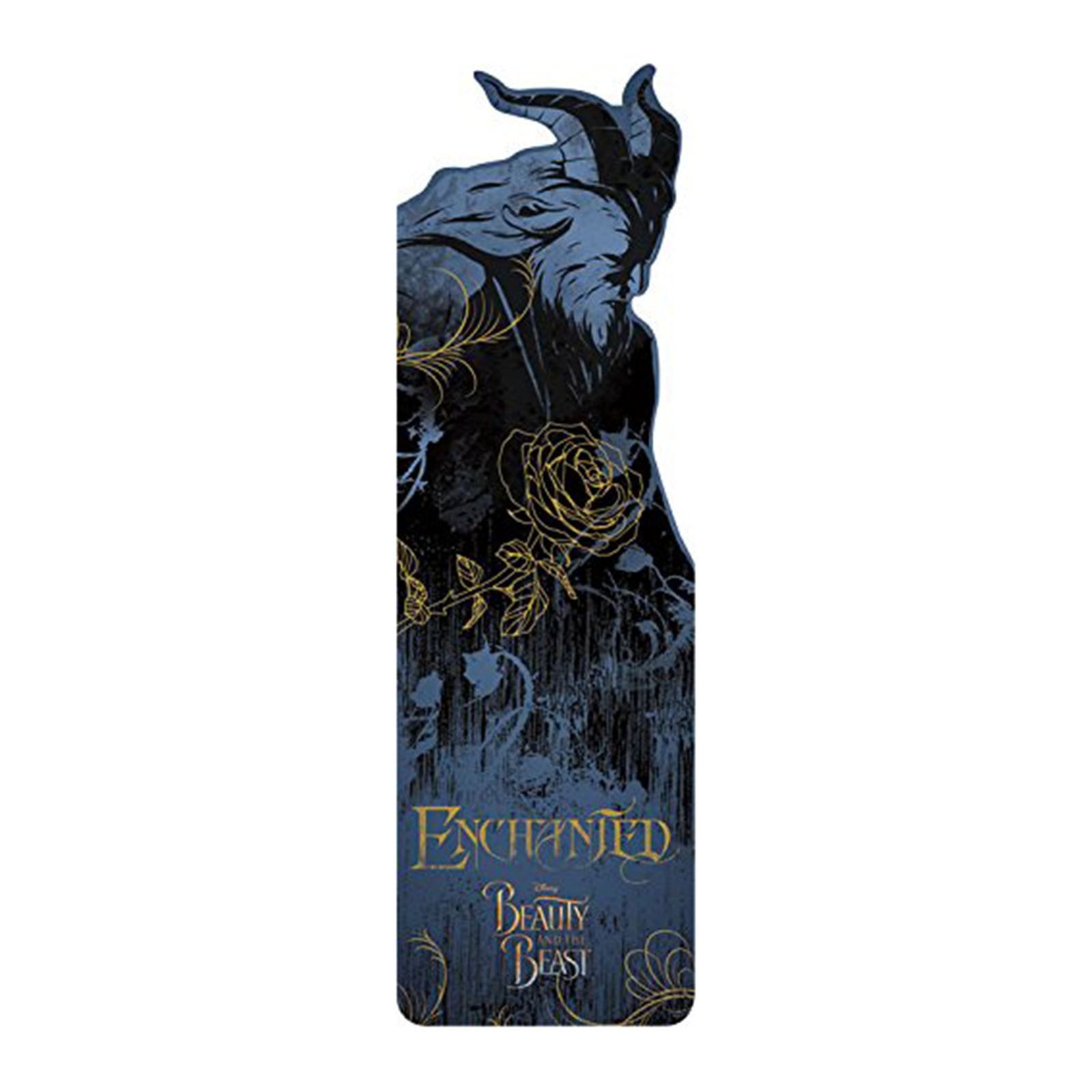 Disney Beauty And The Beast Shapemakers Bookmark Books | Radar Toys