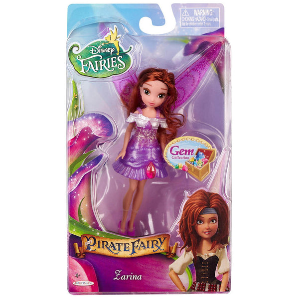 Disney Fairies Pirate Zarina Gem Figure | Radar Toys
