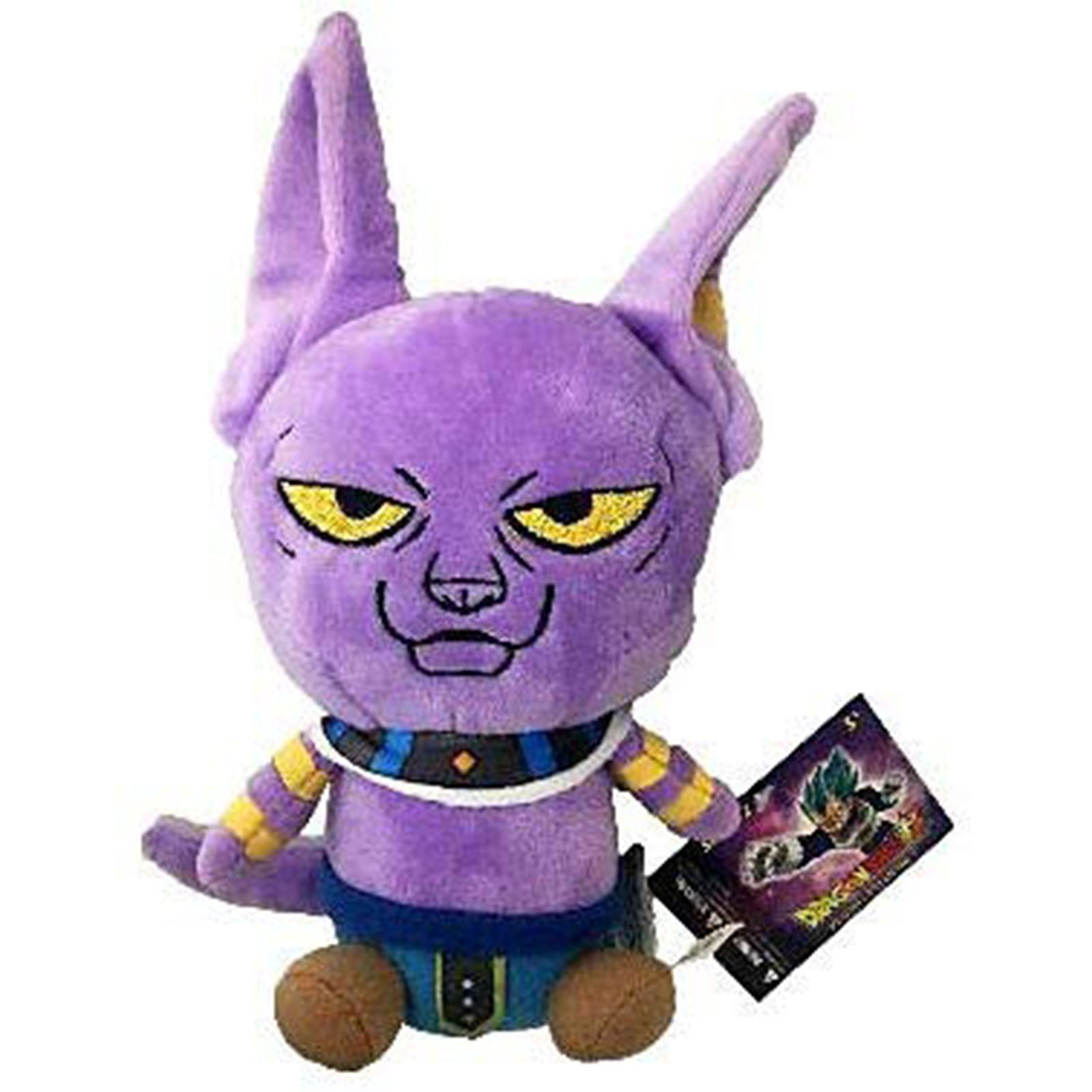 Dragon Ball Super Series 2 Beerus 6 Inch Plush Figure | Radar Toys