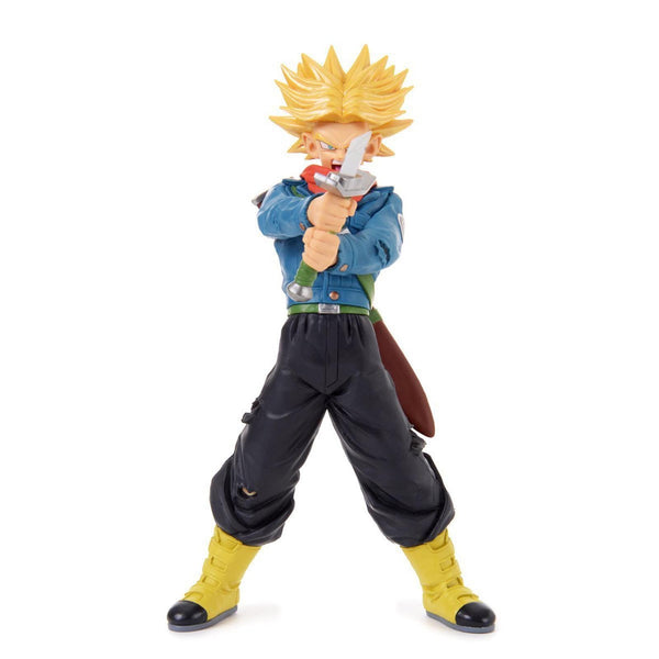 Dragon Ball Super Super Saiyan Trunks Final Hope Slash Figure | Radar Toys