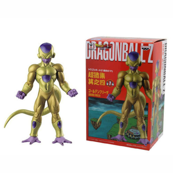 Golden Frieza Action Figure DBZ Banpresto Import Toys – Radar Toys