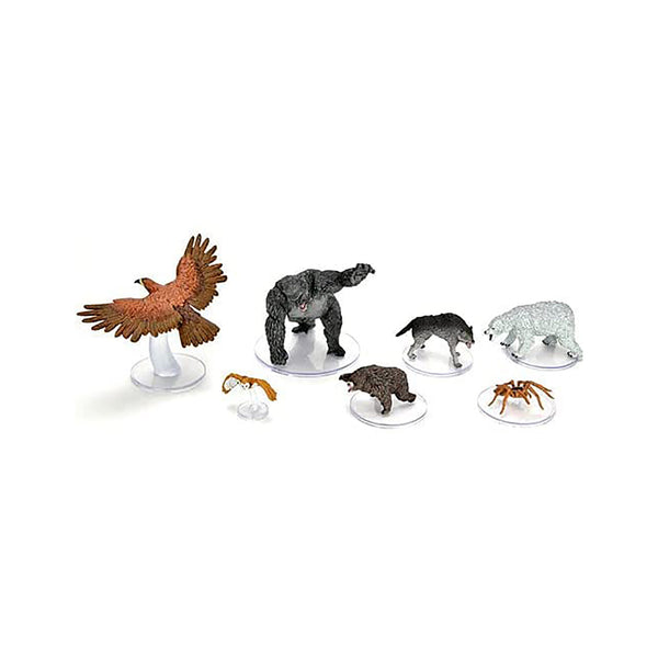 Dungeons And Dragons Icons Wild Shape Polymorph 2nd Set | Radar Toys