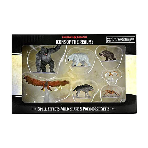 Dungeons And Dragons Icons Wild Shape Polymorph 2nd Set | Radar Toys