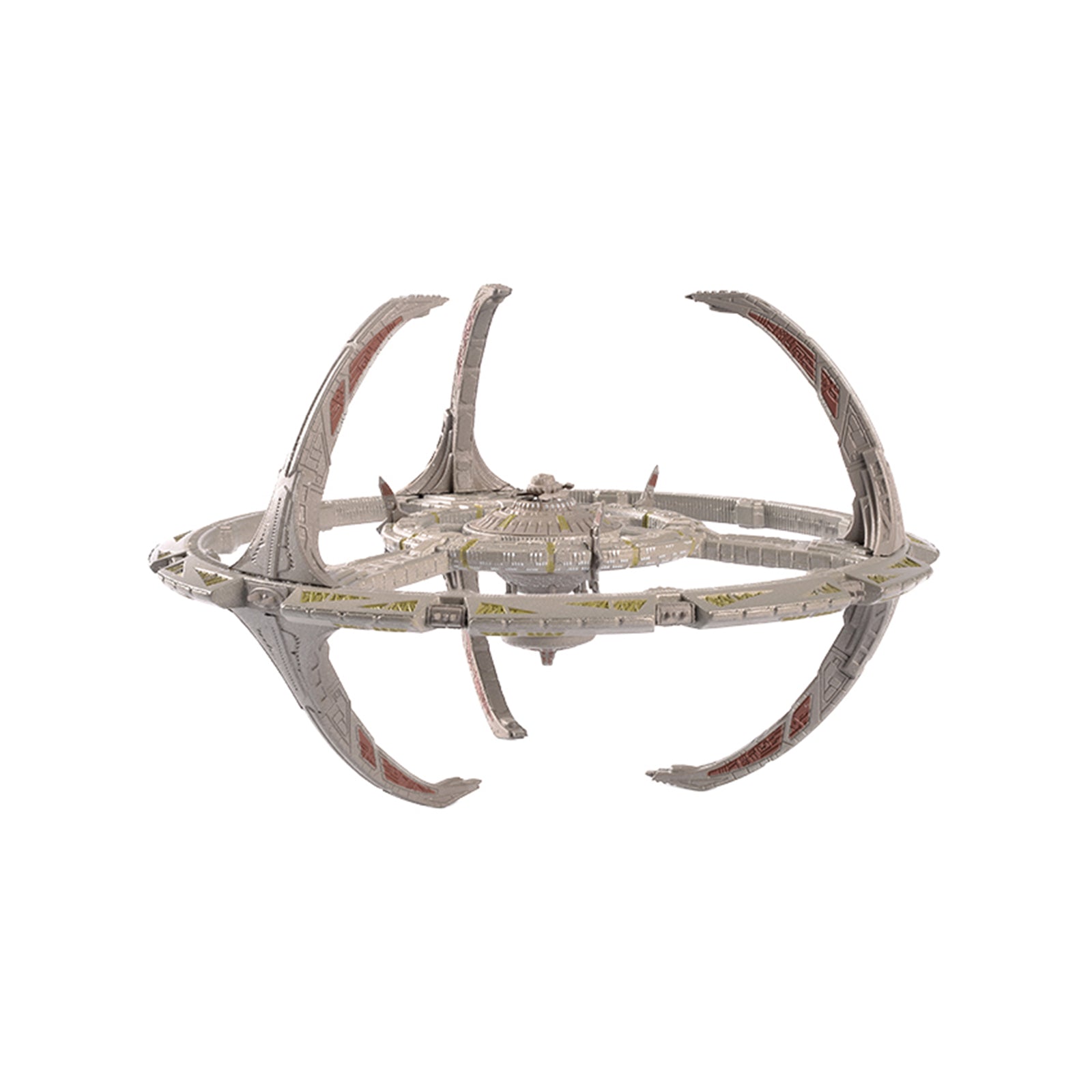 Eaglemoss Star Trek Deep Space Nine Space Station Replica | Radar Toys