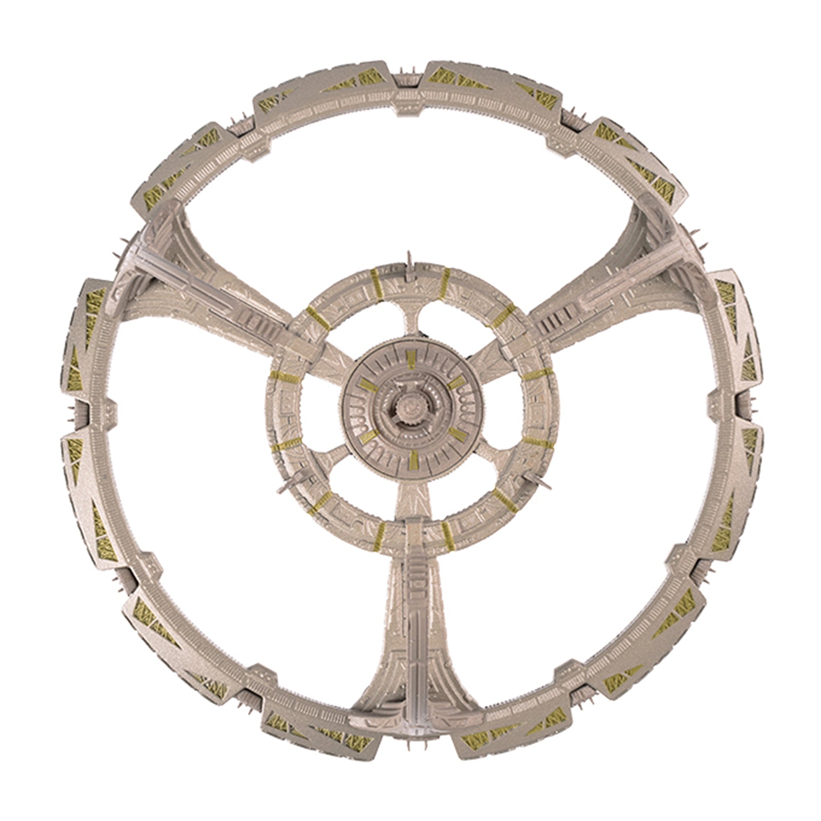 Eaglemoss Star Trek Deep Space Nine Space Station Replica | Radar Toys