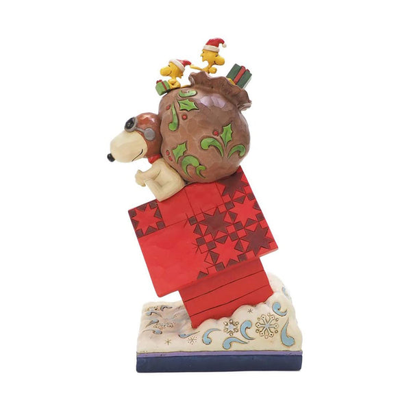 Enesco Jim Shore Delivering Cheer Figure 6006939 | Radar Toys