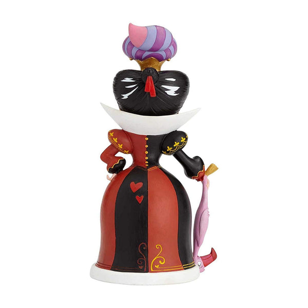 Enesco Disney Showcase Miss Mindy White Queen Of Hearts 10 Inch Figure ...