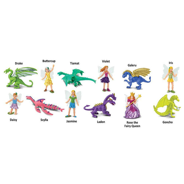 Fairies And Dragons Super Toob Fantasy Figures Safari Ltd | Radar Toys