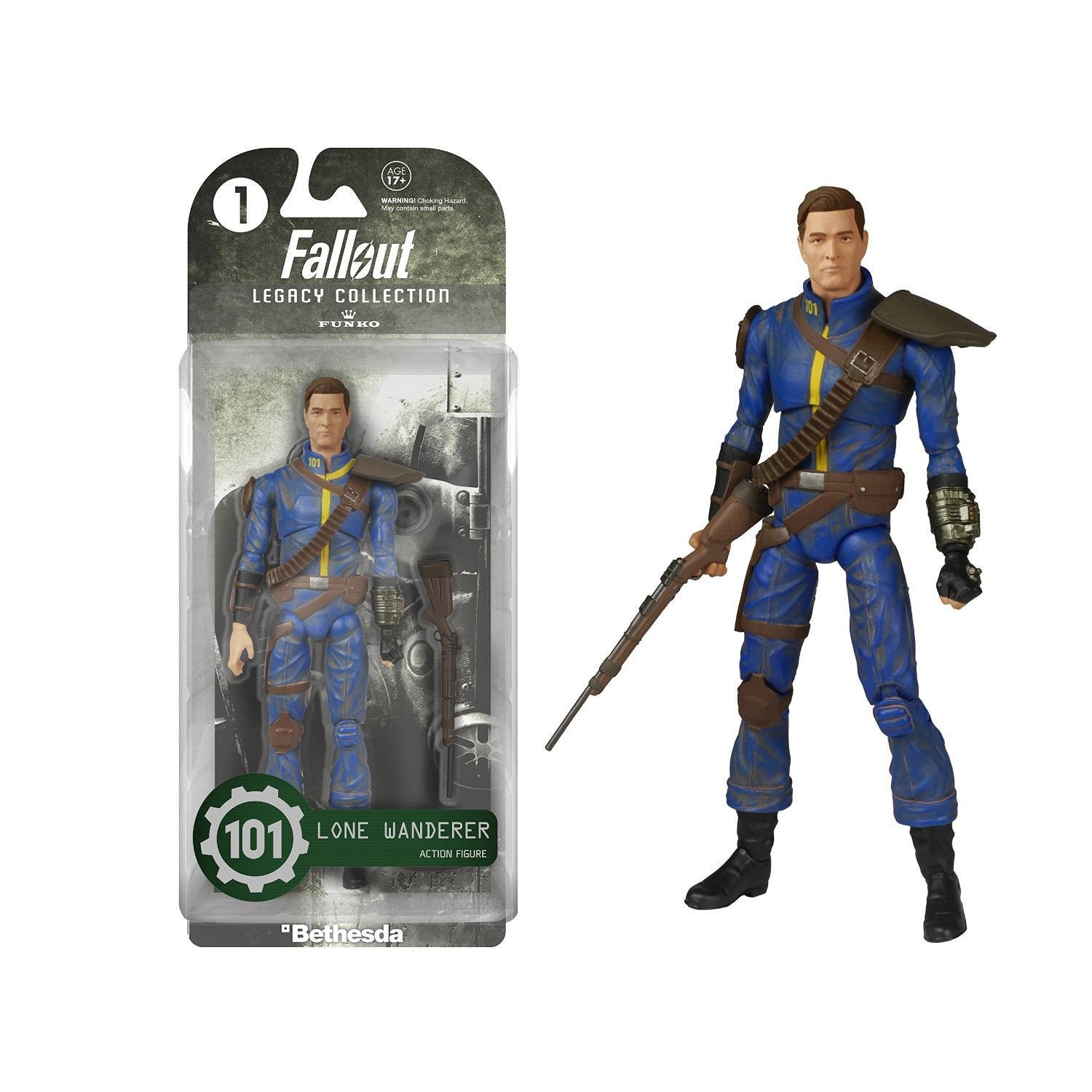 Fallout Legacy Collection Lone Wanderer Action Figure – Radar Toys