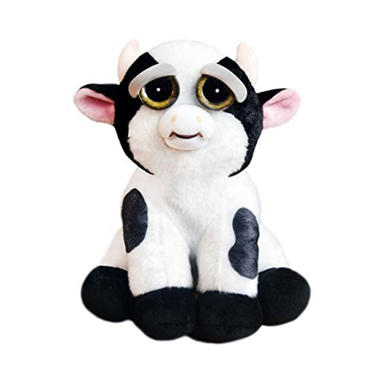 Feisty Pets Boomer Dynamite Cow Plush Figure | Radar Toys