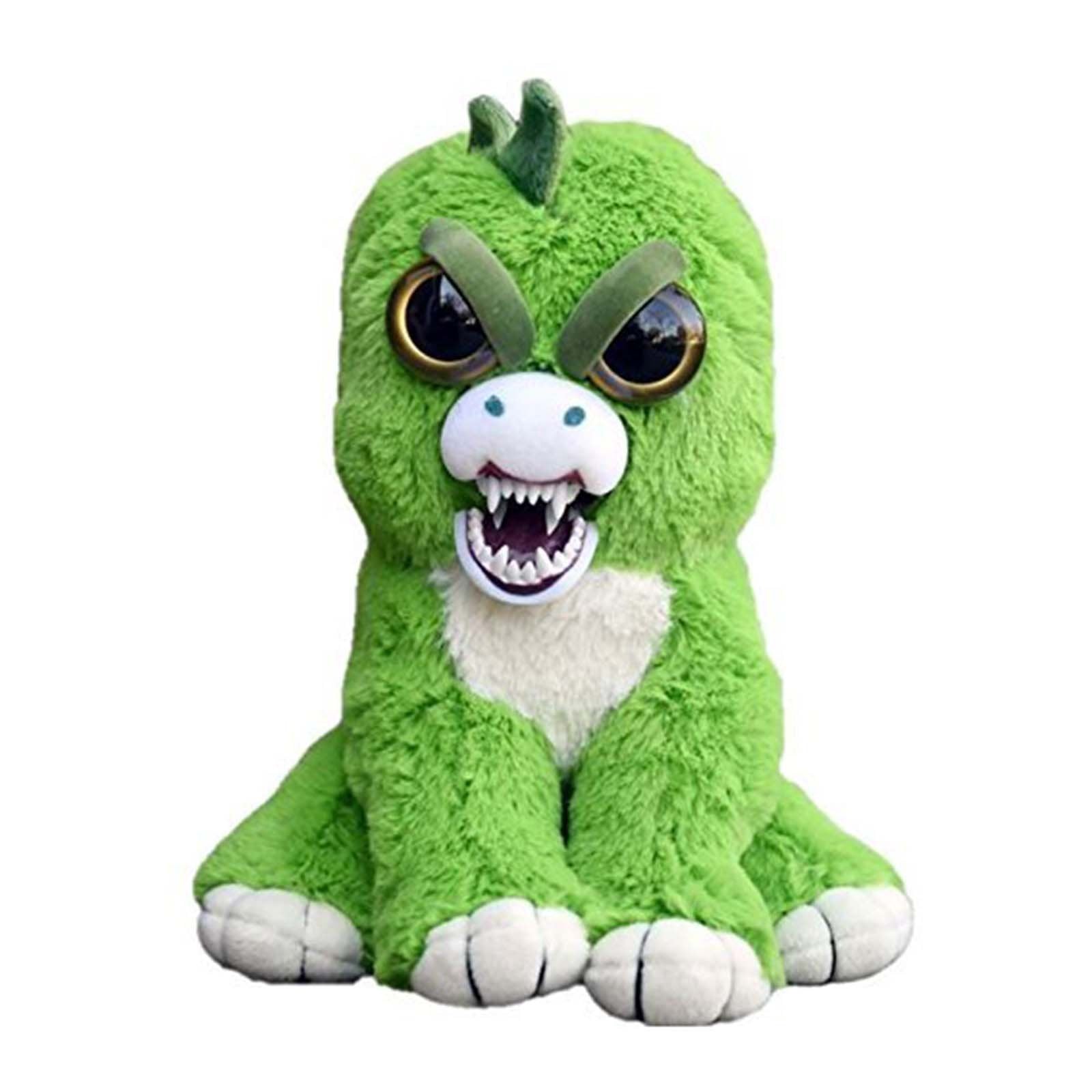 Feisty Pets Extinct Eddie Stegosaurus Feisty 8 Inch Plush Figure ...