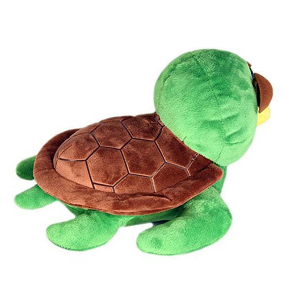 Feisty Pets Louie Lady Killer Turtle 8 Inch Plush Figure | Radar Toys