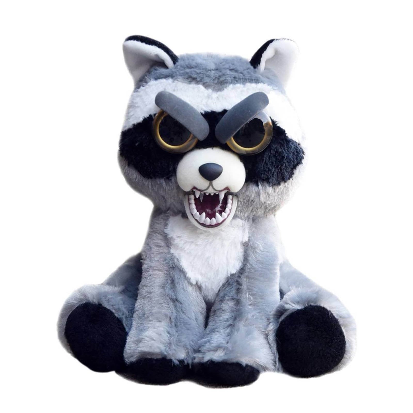 Feisty Pets Raccoon Plush Figure | Radar Toys