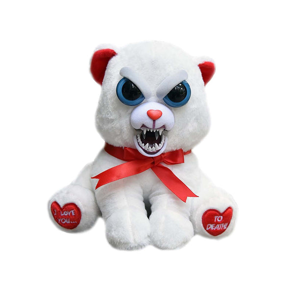 Feisty Pets Taylor Truelove Love Bear Growling 8 Inch Plush | Radar Toys