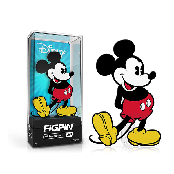 Figpin Disney Classic Mickey Mouse Collectible Pin #261 | Radar Toys
