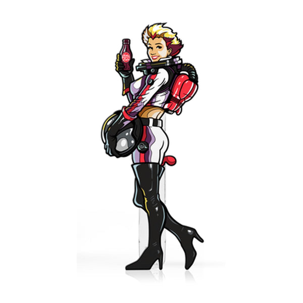 Figpin Fallout Nuka Cola Girl Collectible Pin #151 | Radar Toys