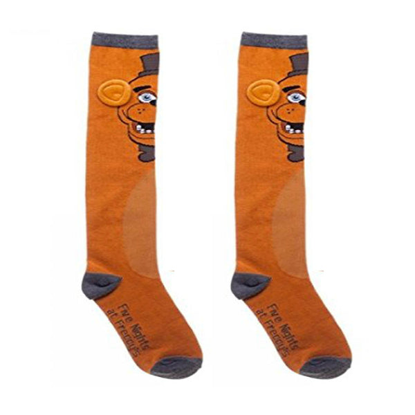 Five Nights at Freddy's Socks Knee High FNAF Clothing | Radar Toys