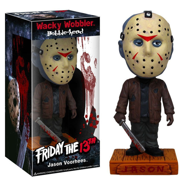 Jason Voorhees Bobble Head Friday the 13th Toys Funko – Radar Toys