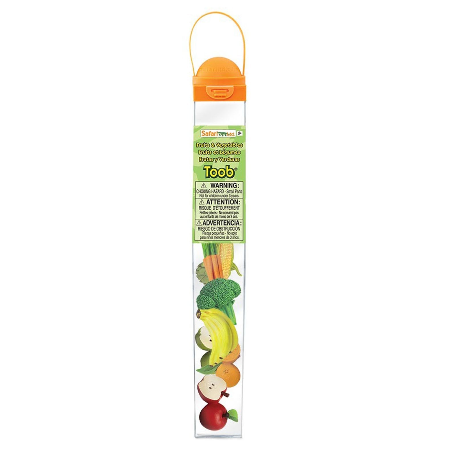 Fruit and Vegetables Miniature Figures Set Kid's Toys – Radar Toys