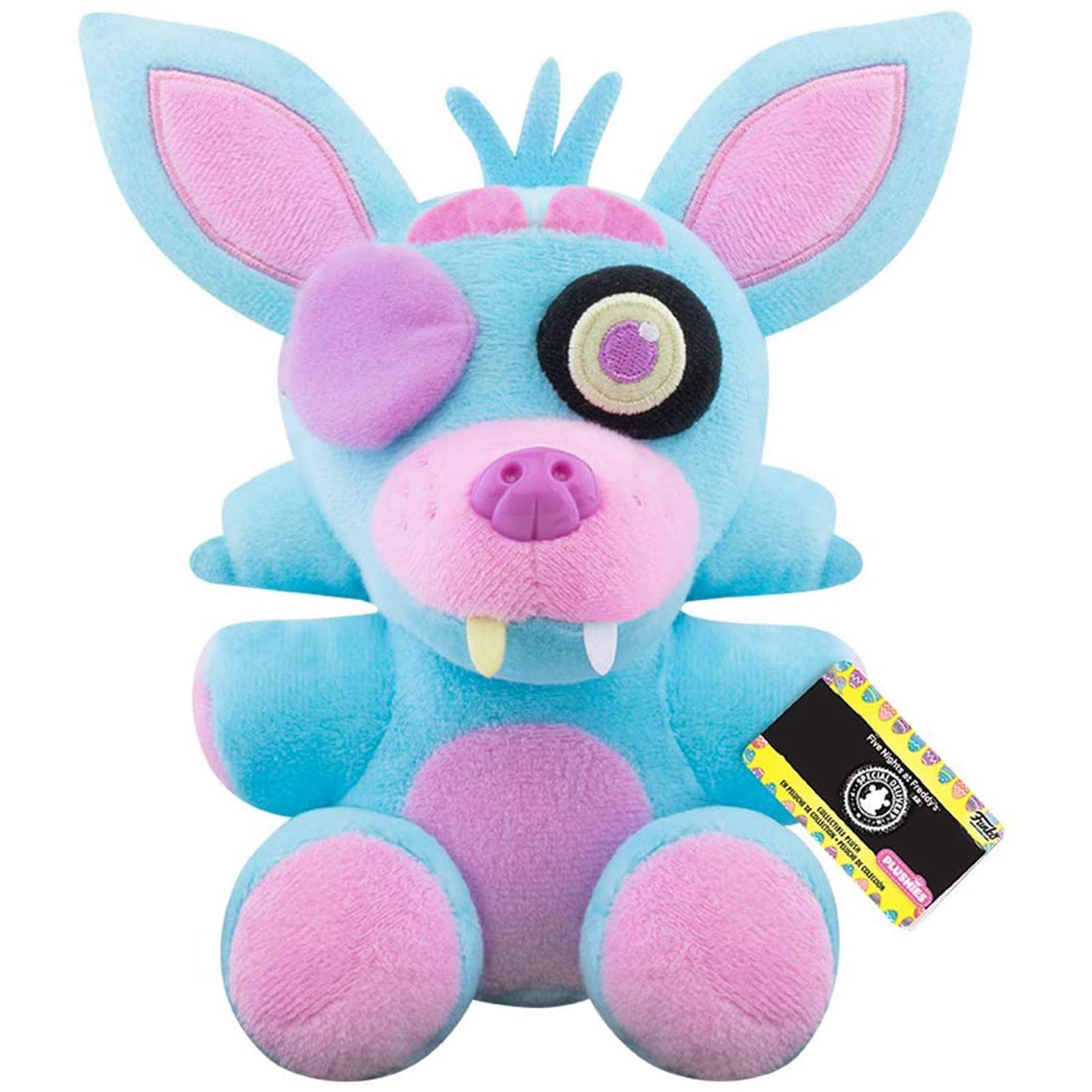 Funko FNAF Spring Colorway Foxy Blue Plush Figure | Radar Toys