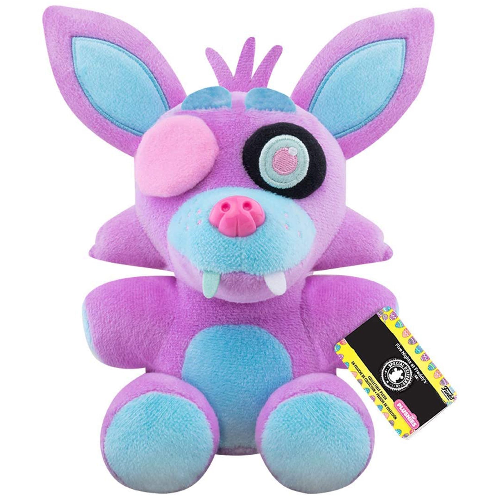 Funko FNAF Spring Colorway Foxy Purple Plush Figure | Radar Toys