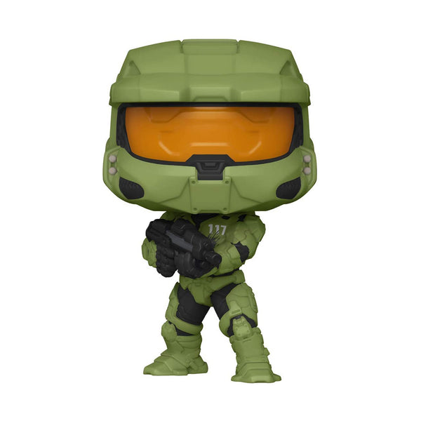 Funko Halo POP Master Chief With MA40 Rifle Vinyl Figure | Radar Toys