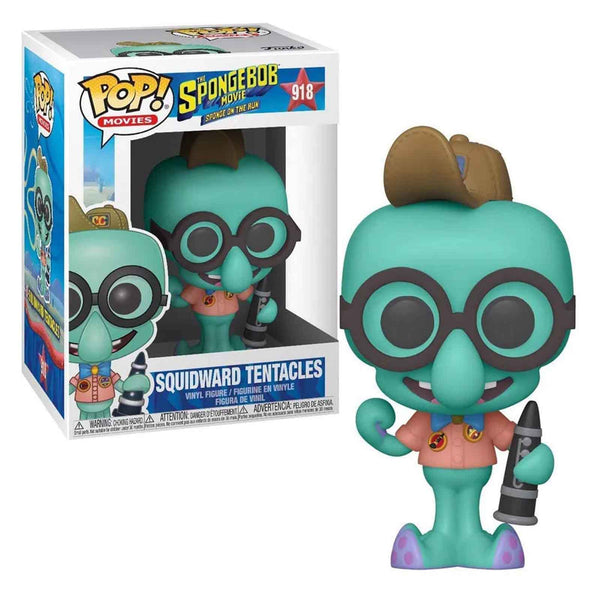 Funko Spongebob Movie POP Squidward Tentacles Vinyl Figure | Radar Toys