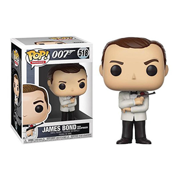 Funko 007 POP James Bond Sean Connery Tux Vinyl Figure | Radar Toys