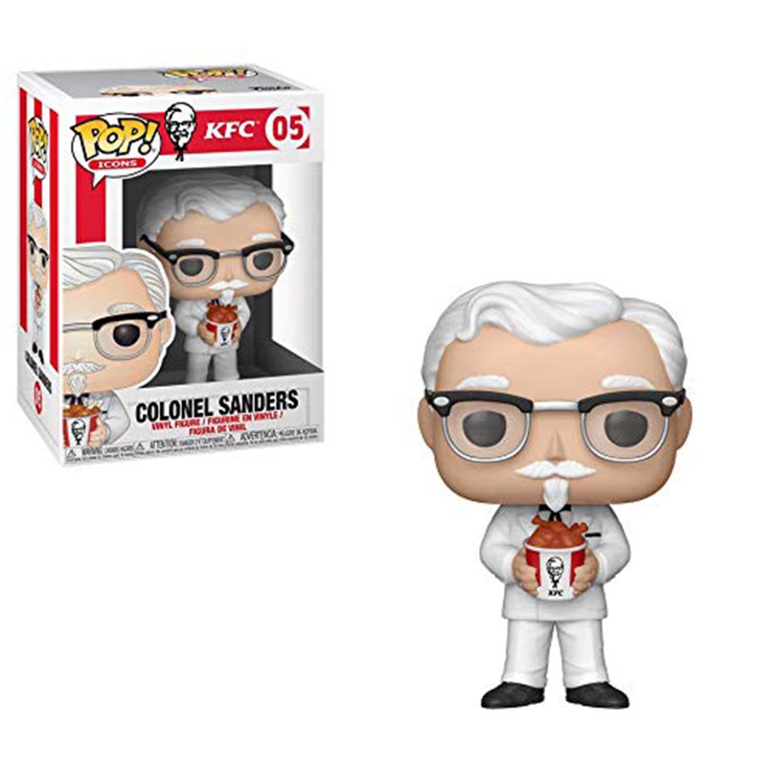 Funko Ad Icons POP Colonel Sanders Vinyl Figure | Radar Toys