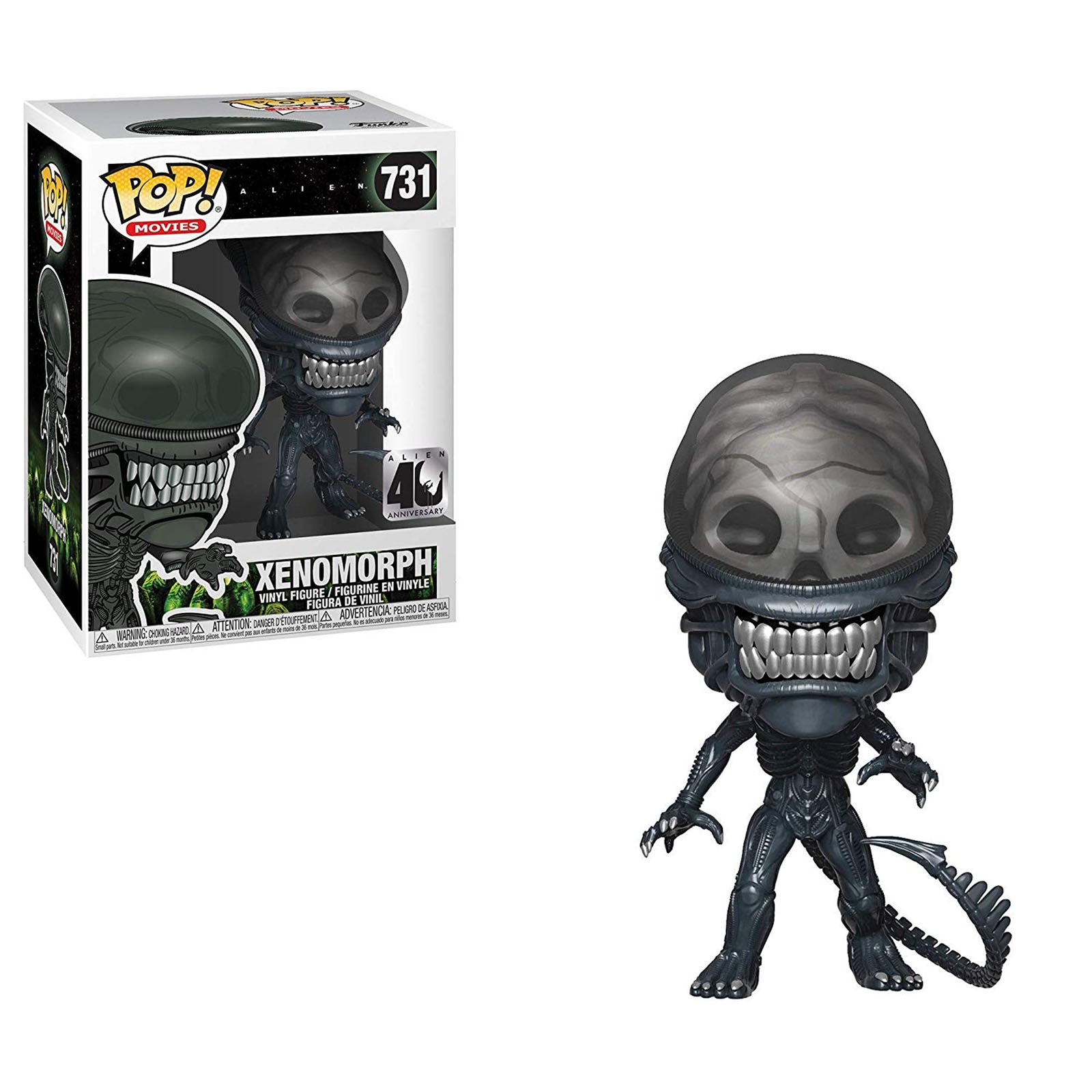 Funko Alien POP Xenomorph 40th Anniversary Vinyl Figure | Radar Toys