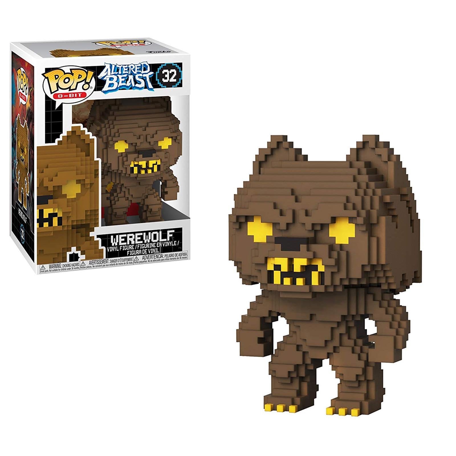 Funko Altered Beast POP Werewolf 8 Bit Vinyl Figure | Radar Toys