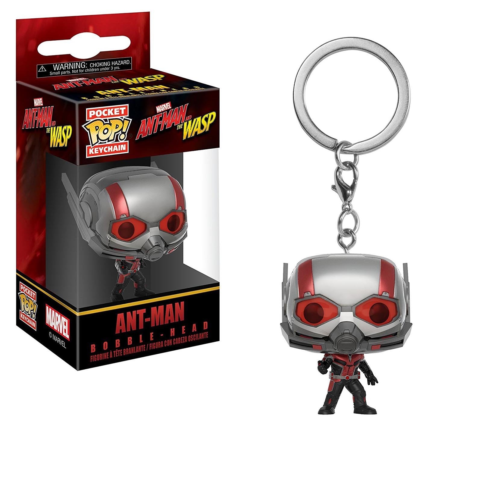 Funko At-Man And The Wasp POP Ant-Man Keychain | Radar Toys