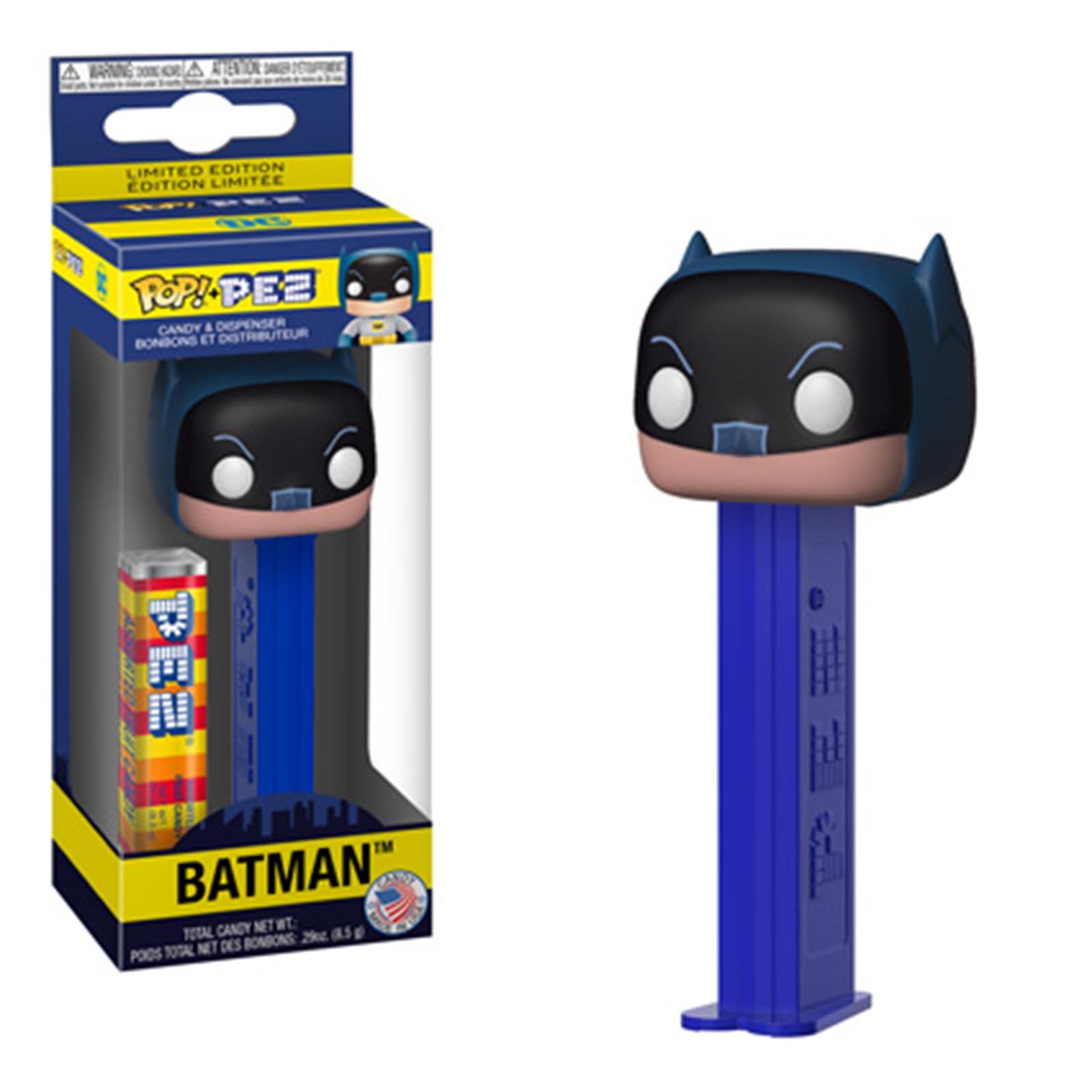 Funko Batman 1966 POP PEZ Batman Candy Dispenser | Radar Toys