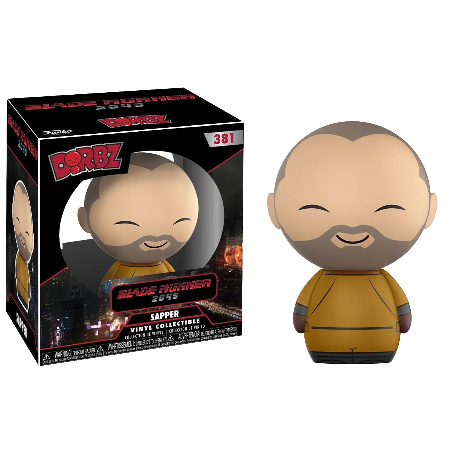 Funko Blade Runner 2049 Dorbz Sapper Vinyl Figure | Radar Toys