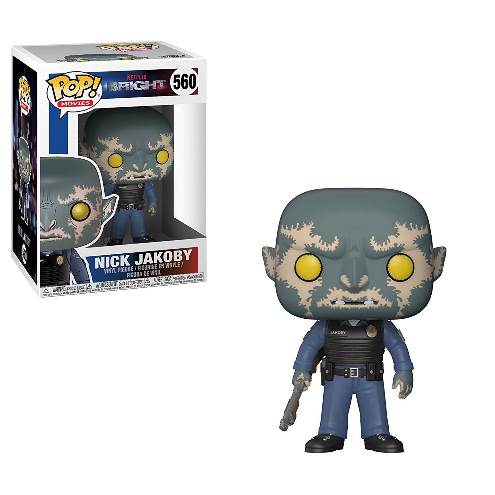Funko Bright POP Nick Jakoby Vinyl Figure | Radar Toys