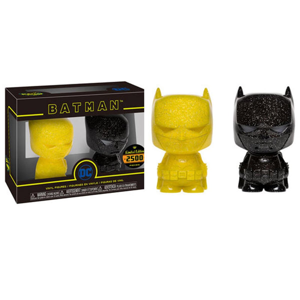 Funko DC Comics Hikari XS Batman Gold And Black Figures | Radar Toys