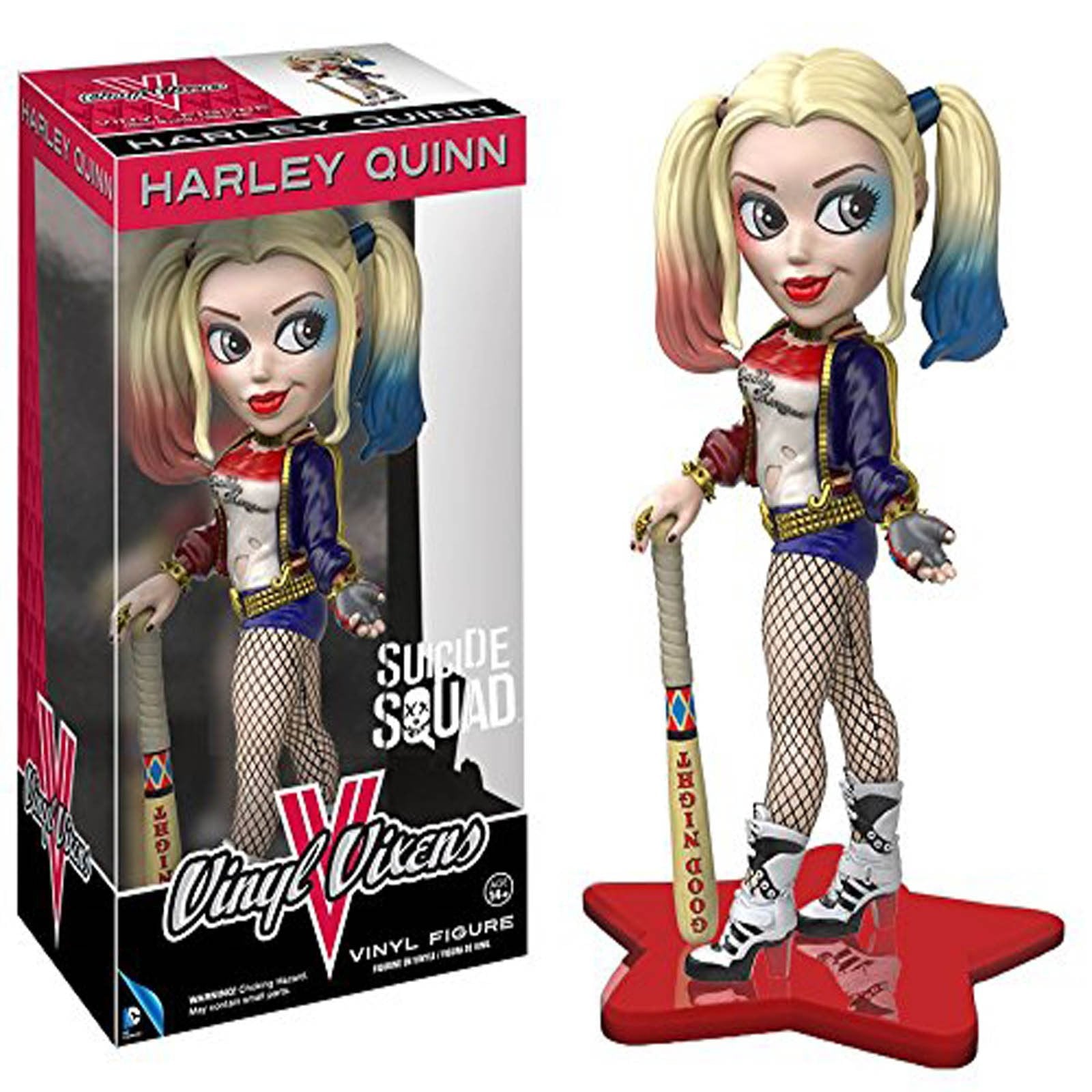Harley Quinn Vinyl Vixen Suicide Squad Funko DC Figures | Radar Toys