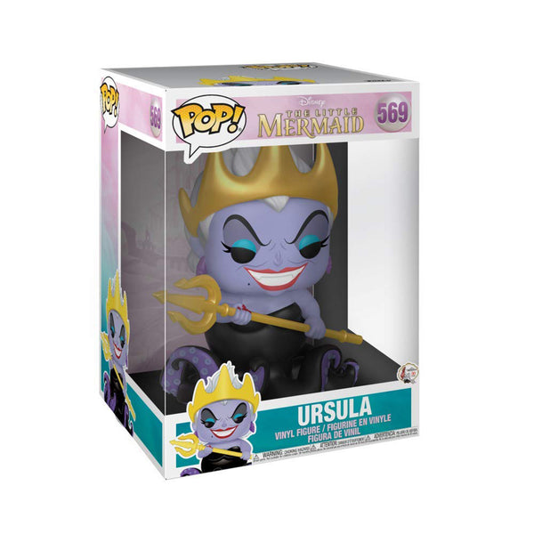 Funko Disney Little Mermaid POP Ursula 10 Inch Vinyl Figure|Radar Toys