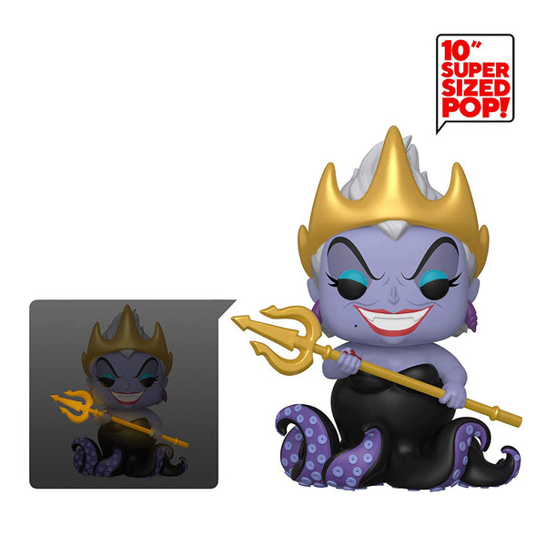 Funko Disney Little Mermaid POP Ursula 10 Inch Vinyl Figure|Radar Toys