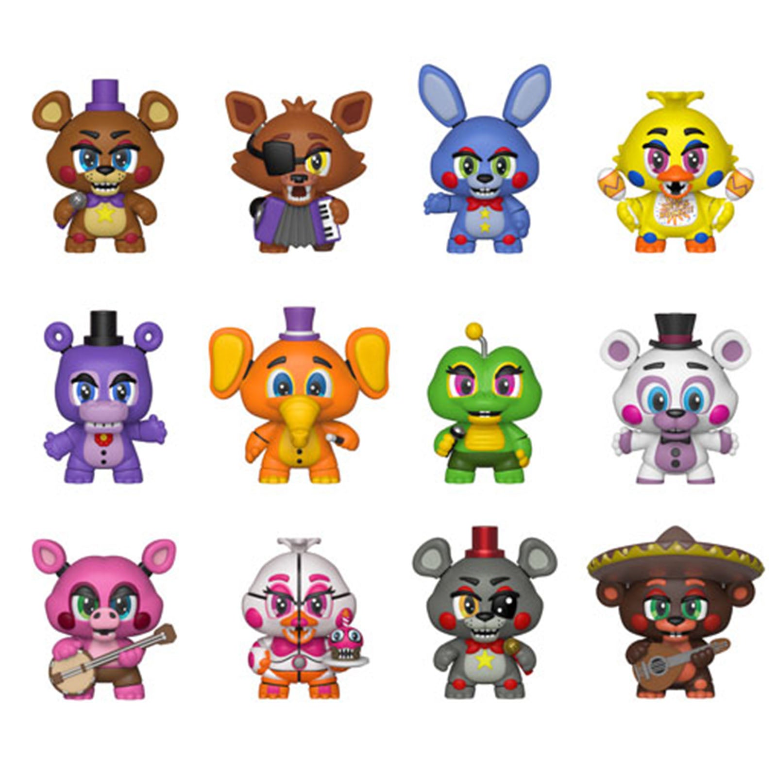 Funko FNAF Pizzeria Simulator Mystery Minis Blind Box Mini Figure ...