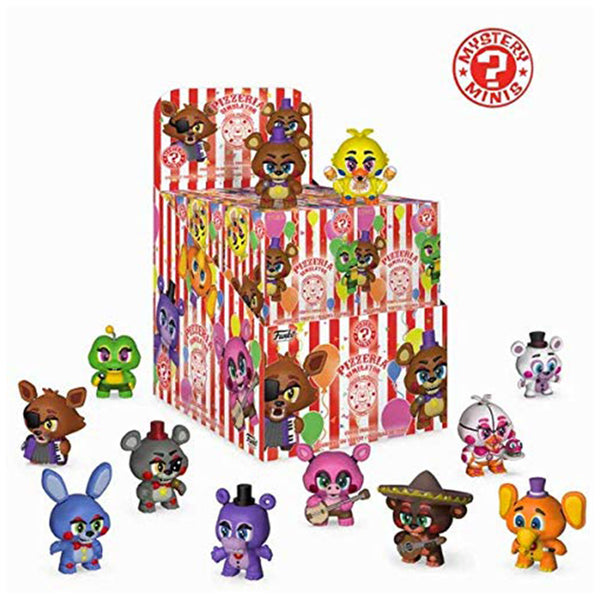 Funko FNAF Pizzeria Simulator Mystery Minis Blind Box Mini Figure ...