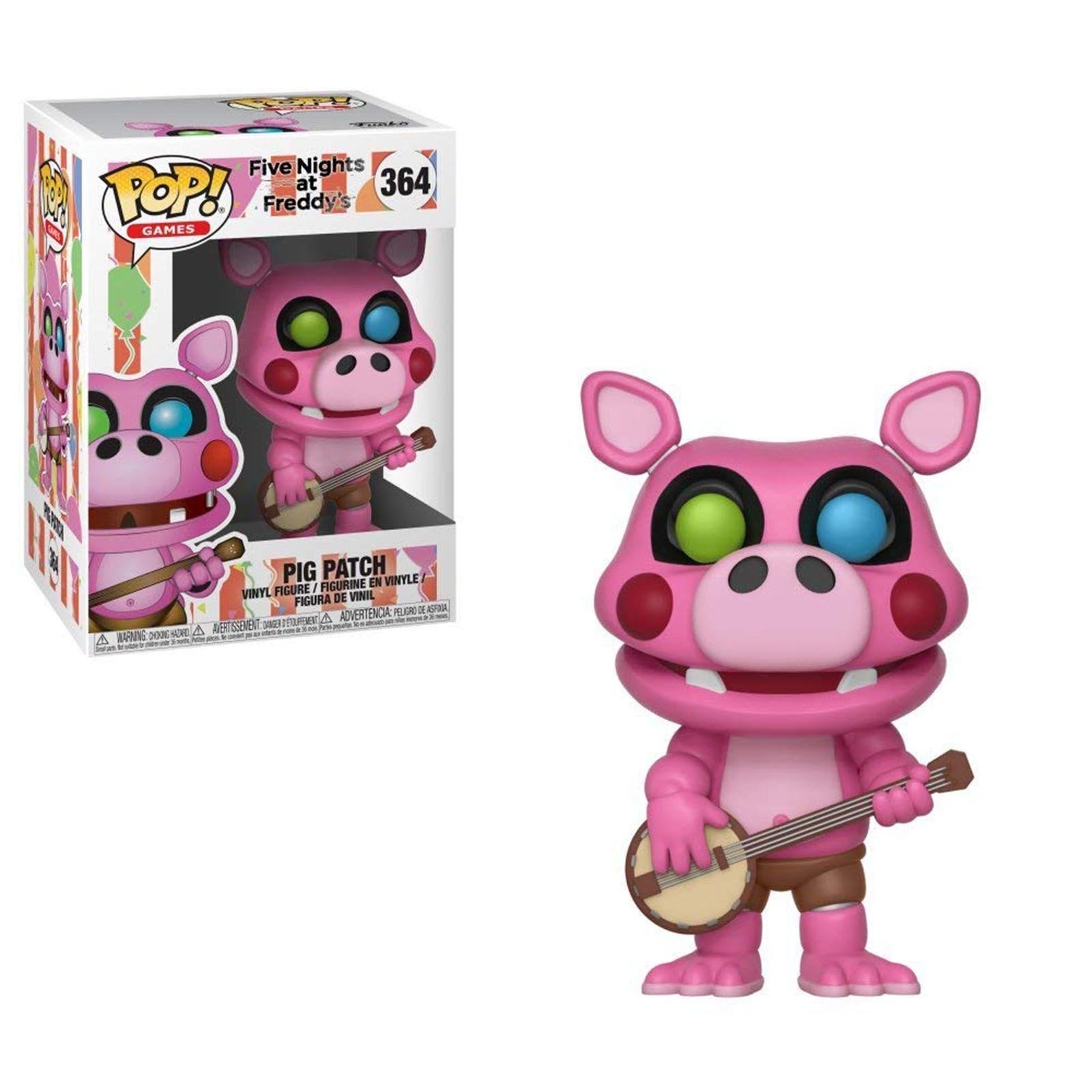 Funko Five Nights At Freddy's POP Pig Patch Vinyl Figure | Radar Toys
