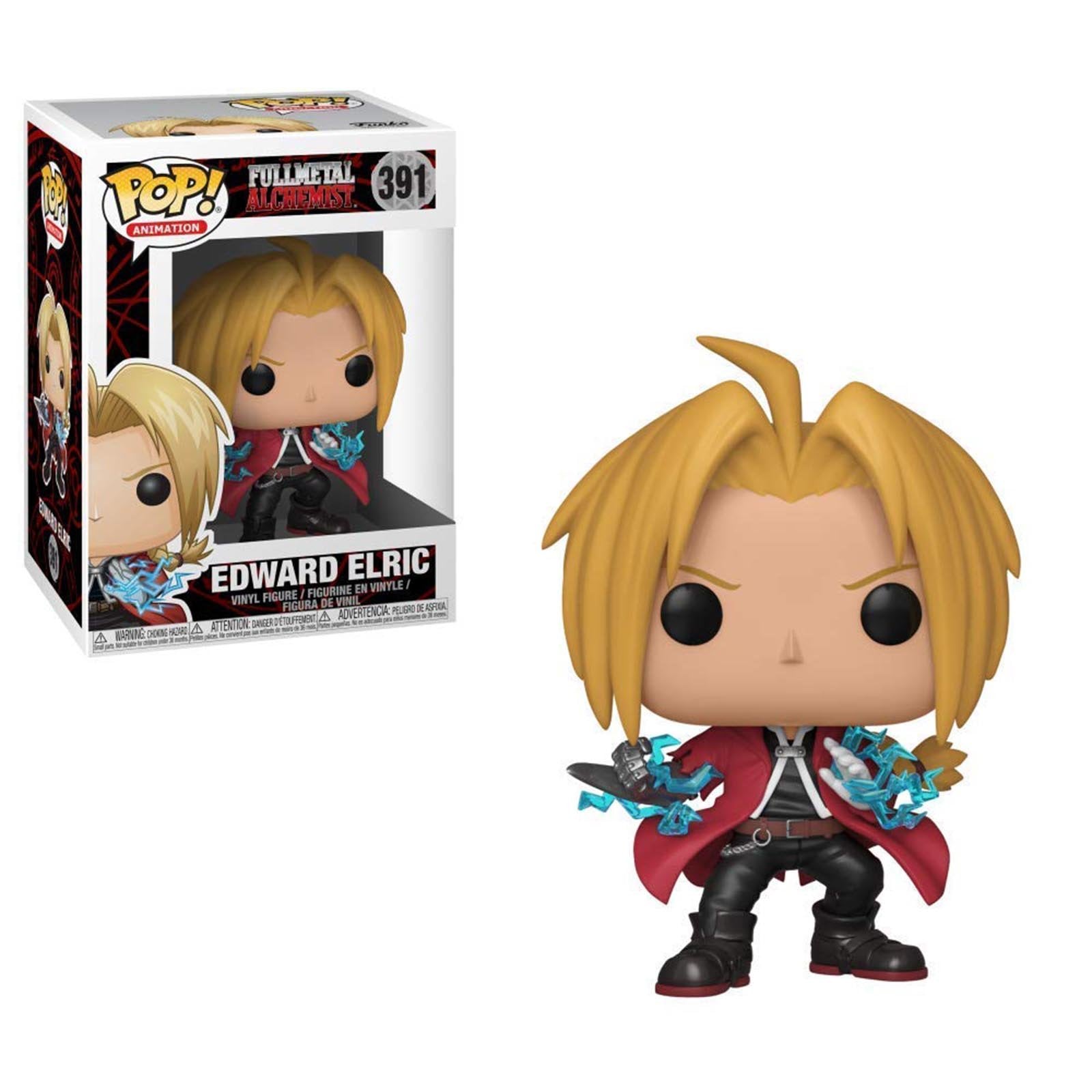 Funko Fullmetal Alchemist POP Edward Elric Vinyl Figure | Radar Toys